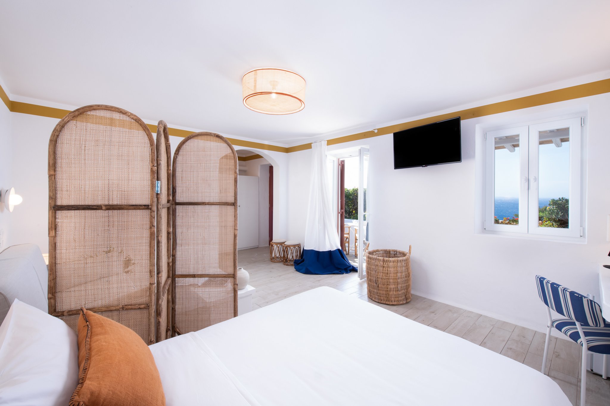 Hotel Tagoo / Mykonos / Greece / Our Suites & Rooms